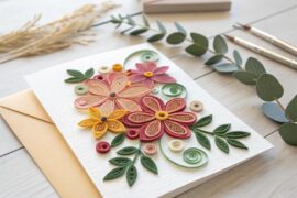 19+ Creative Handmade Quilling Card Ideas