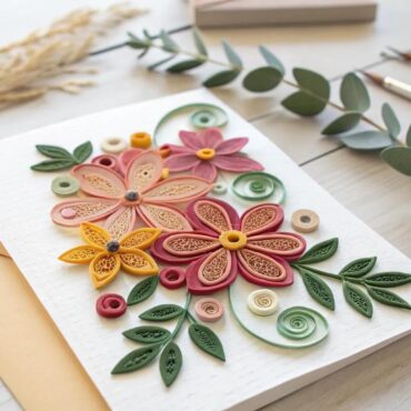 21+ Creative Handmade Greeting Card Ideas