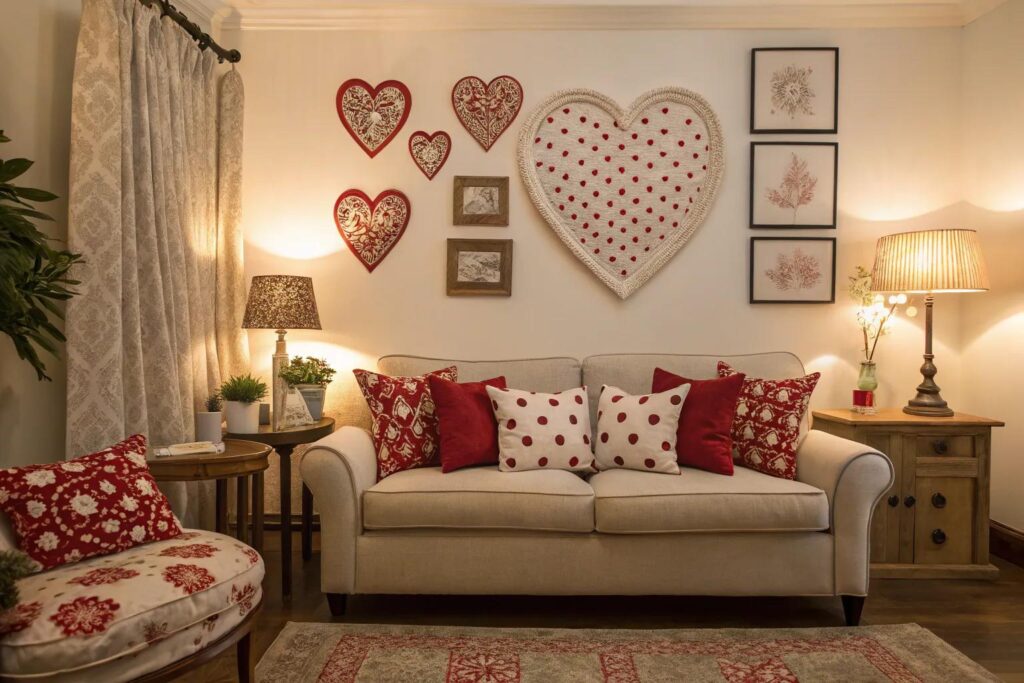 16+ Creative Heart Ideas for Home Decor