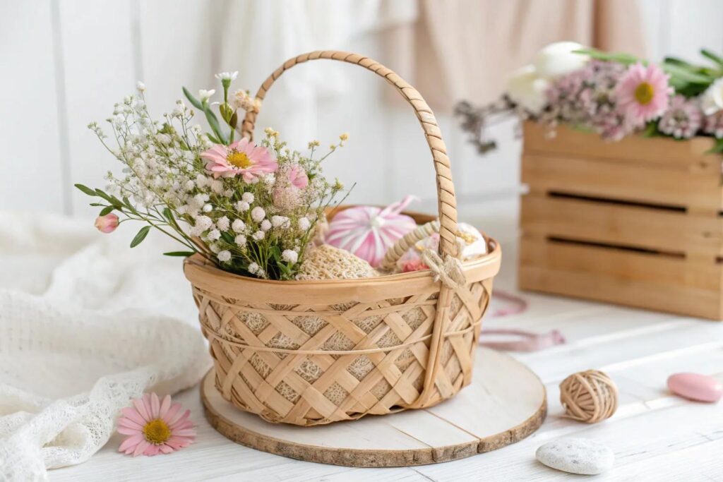 14+ Creative Homemade May Day Basket Ideas