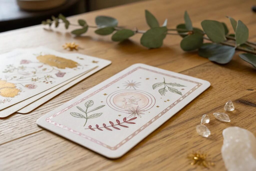 16+ Creative Homemade Tarot Card Ideas