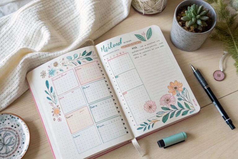 21+ Creative Ideas for Your Bullet Journal