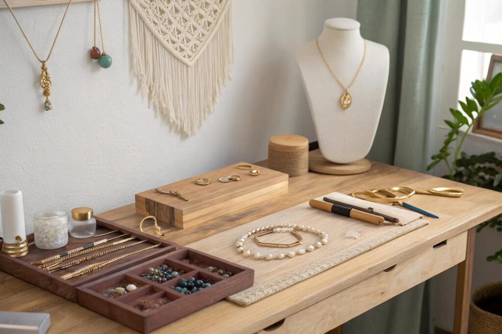 19+ Creative Jewelry Studio Ideas for Your Space