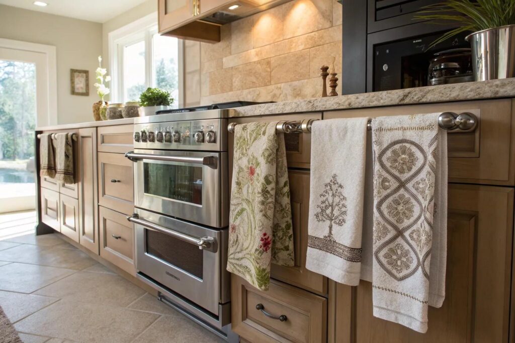 13+ Creative Kitchen Towel Holder Ideas