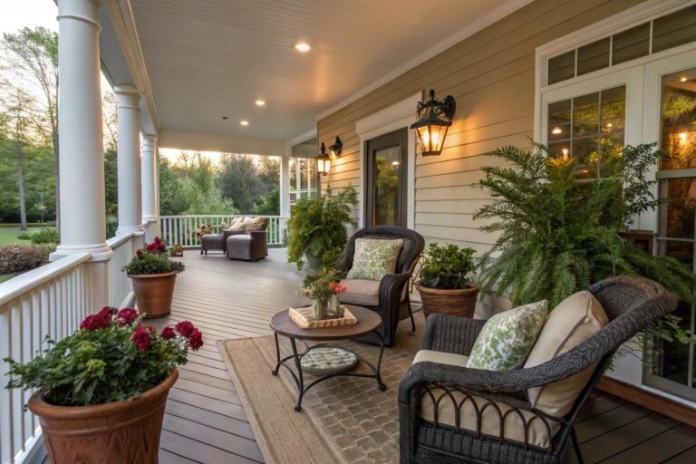 20+ Charming Porch Post Trim Ideas
