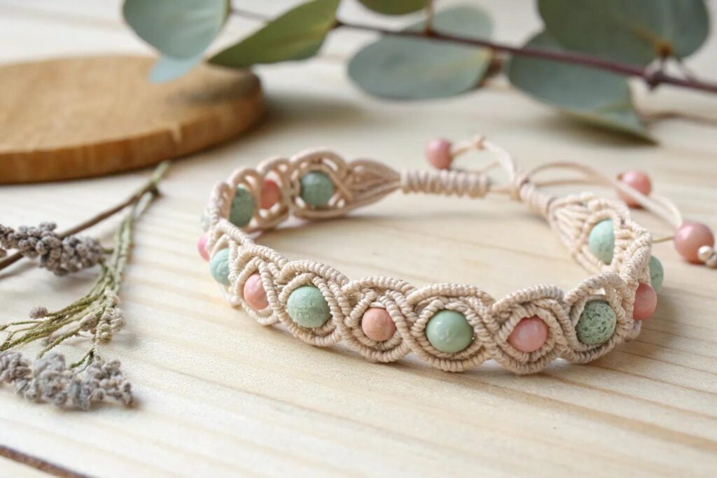 16+ Charming Macrame Bracelet Patterns Ideas