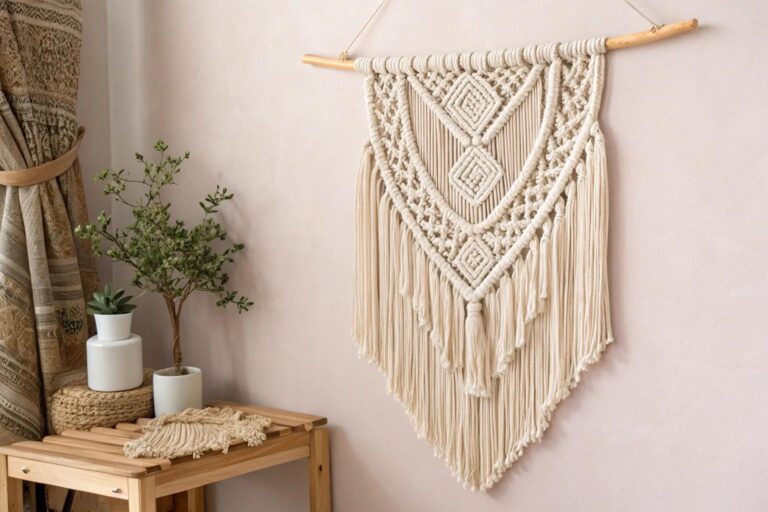 16+ Stunning Macrame Ideas for Your Home Decor