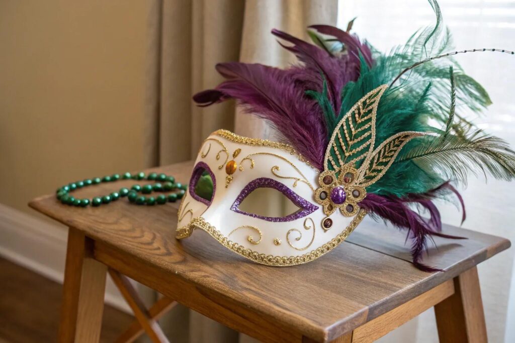 16+ Festive Mardi Gras Crafts Ideas to Try