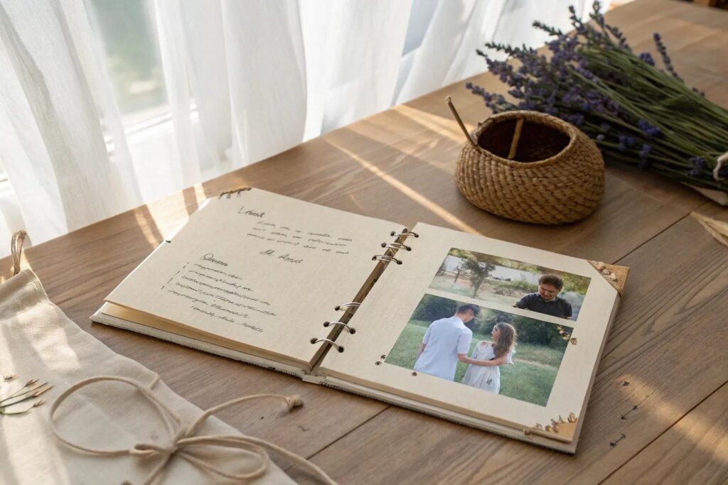 18+ Creative Memory Book Ideas for Couples