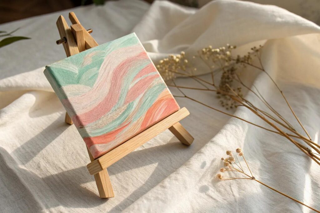 20+ Inspiring Mini Canvas Painting Ideas