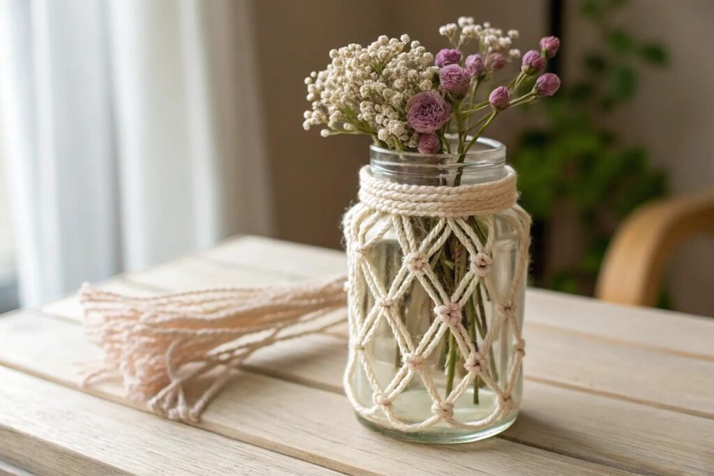 16+ Creative Mini Jar Crafts to Brighten Your Home