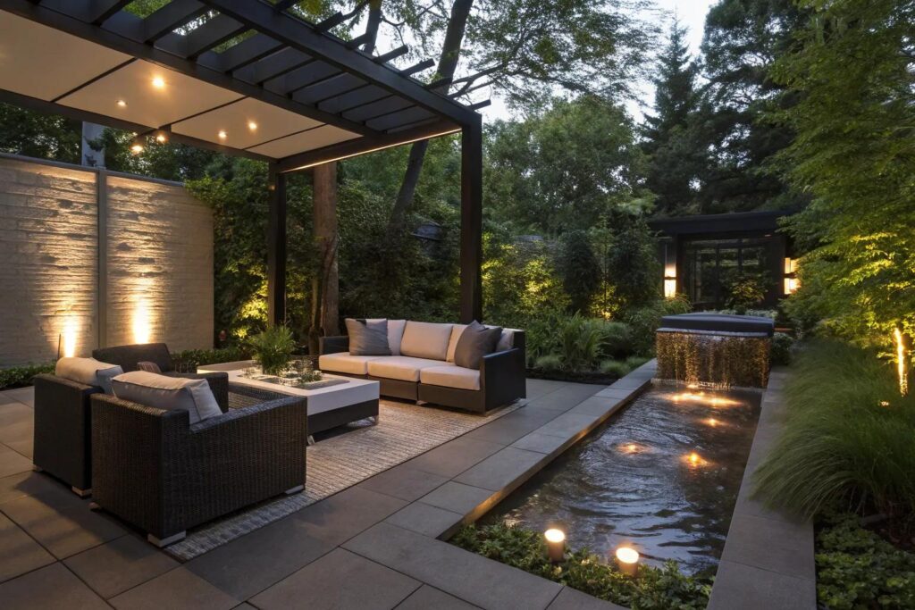 18+ Inspiring Walkout Basement Patio Ideas