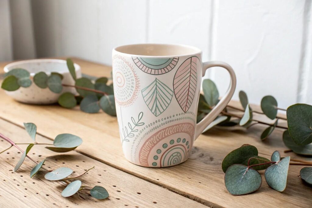 16+ Creative Painted Mugs Ideas for Your Home