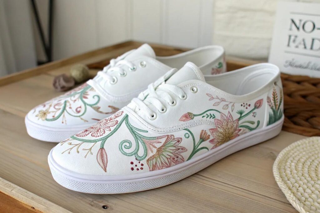 16+ Creative Painted Shoes Ideas to Try
