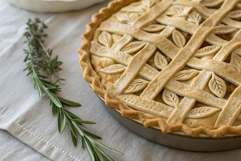 17+ Creative Pie Crust Design Ideas to Try