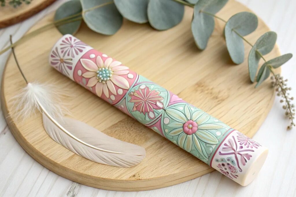 19+ Inspiring Polymer Clay Cane Design Ideas