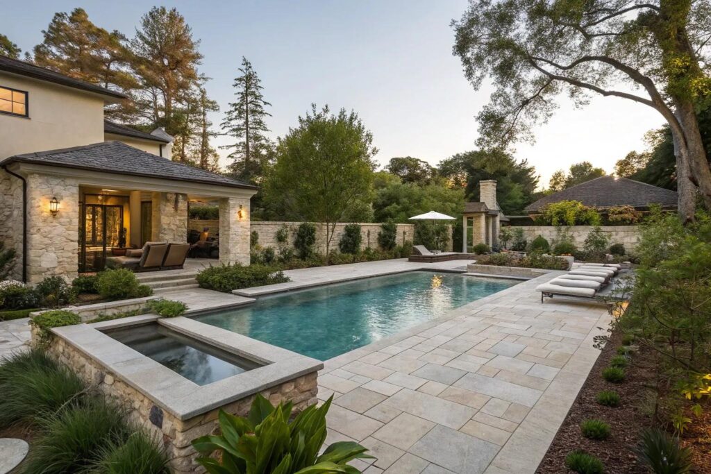 20+ Stunning Pool Surround Ideas for Your Backyard