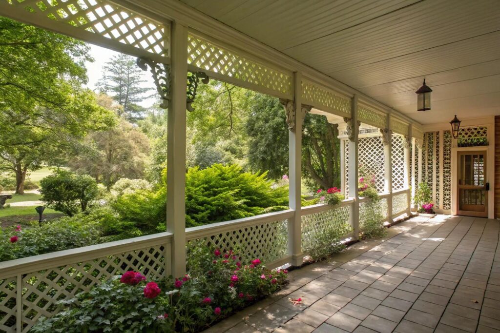 14+ Inspiring Porch Lattice Ideas to Elevate Your Space