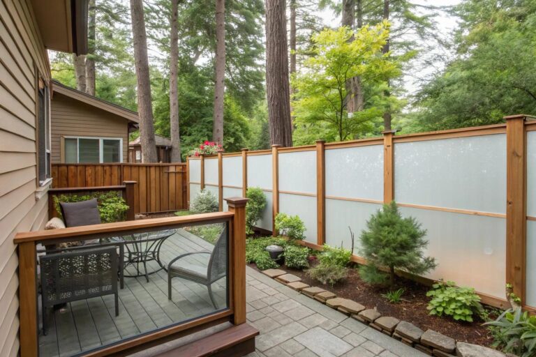 17+ Inspiring Privacy Railing Ideas for Your Home
