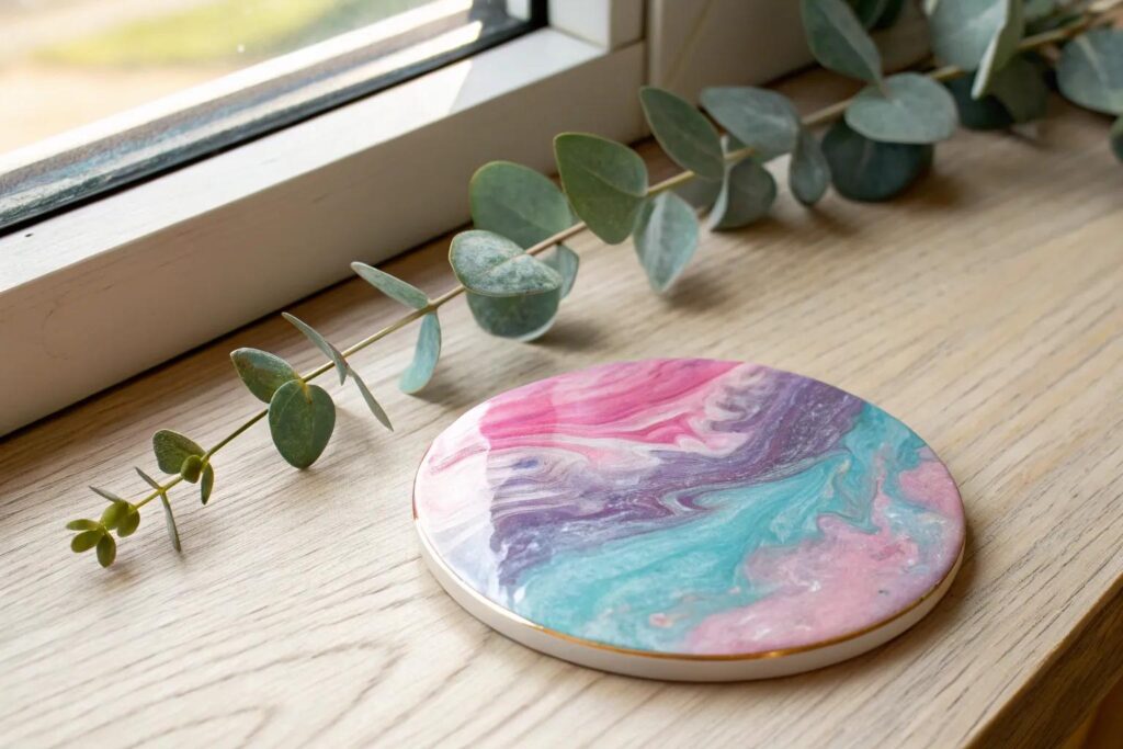 20+ Creative Resin Coaster Ideas for Your Home