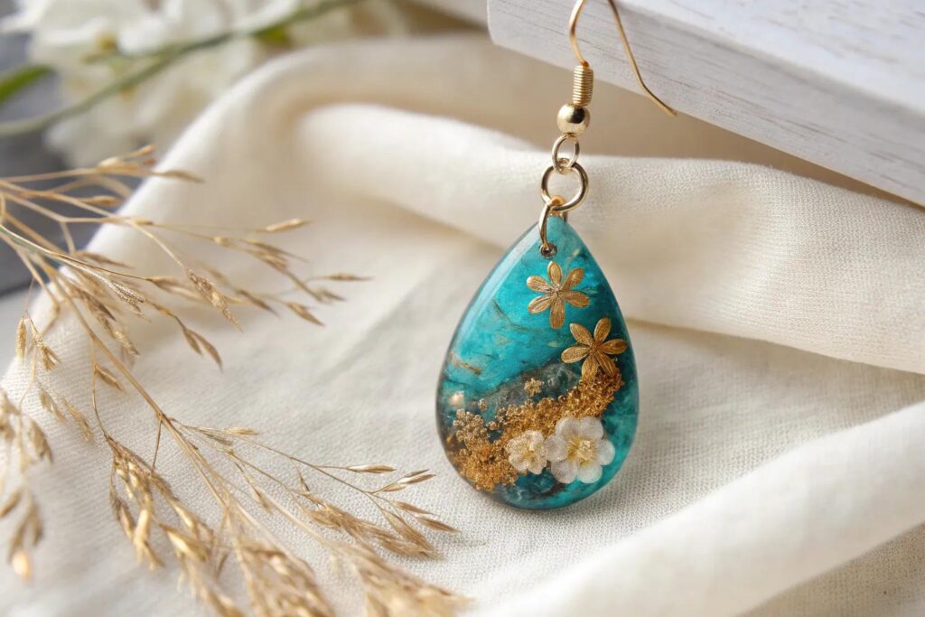 18+ Stunning Resin Earrings Ideas to Try Today