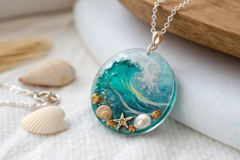 20+ Creative Resin Jewelry Ideas to Try at Home