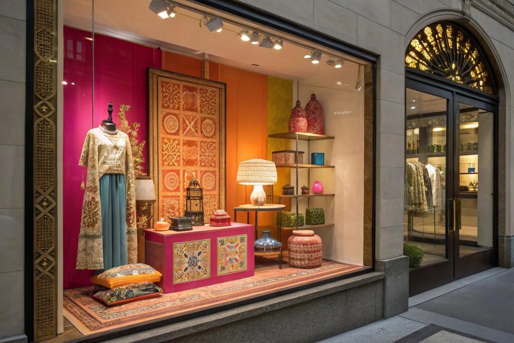 13+ Creative Retail Window Display Ideas
