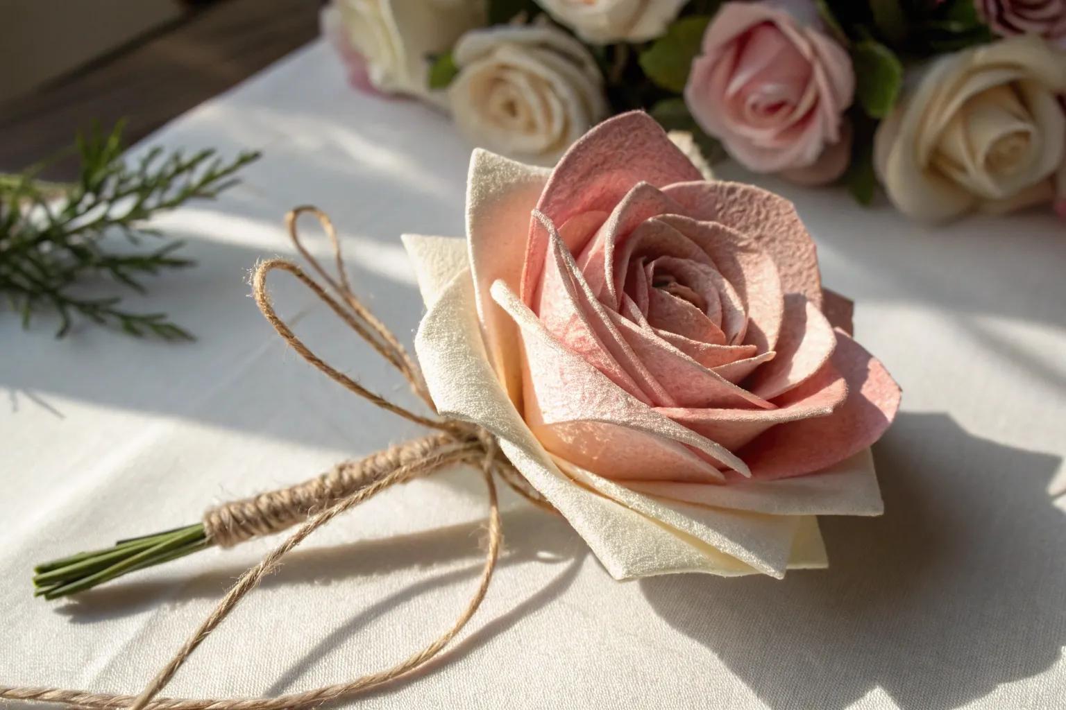 19+ Charming Rose Craft Ideas for Your Home