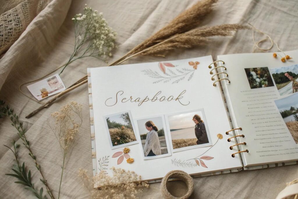 19+ Inspiring Scrapbook Aesthetic Ideas