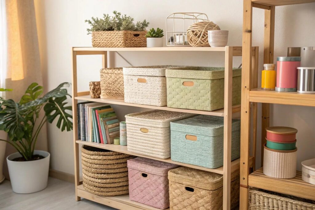 20+ Clever Scrapbook Organization Ideas