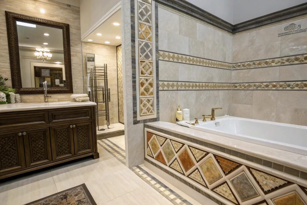 16+ Creative Shower Tile Edge Trim Ideas