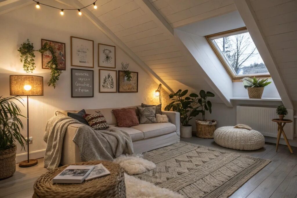 17+ Creative Slanted Ceiling Ideas for Your Home