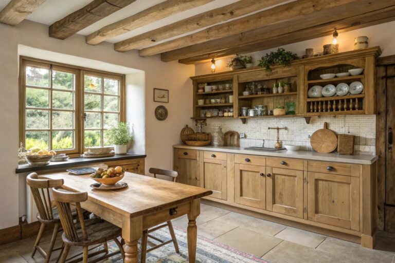 19+ Charming Small Country Kitchen Ideas