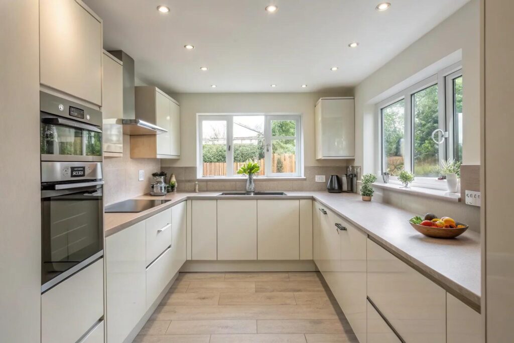 14+ Clever Small U-Shaped Kitchen Ideas