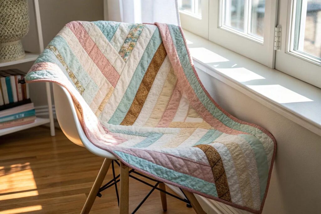 17+ Creative Strip Quilt Patterns Ideas