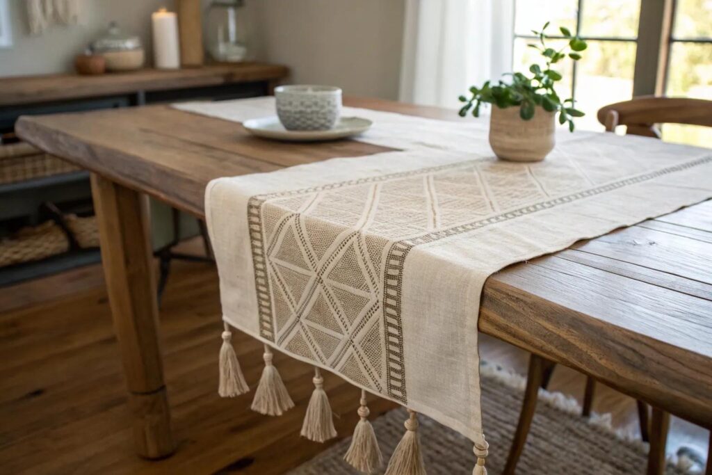 17+ Inspiring DIY Table Runner Ideas to Try