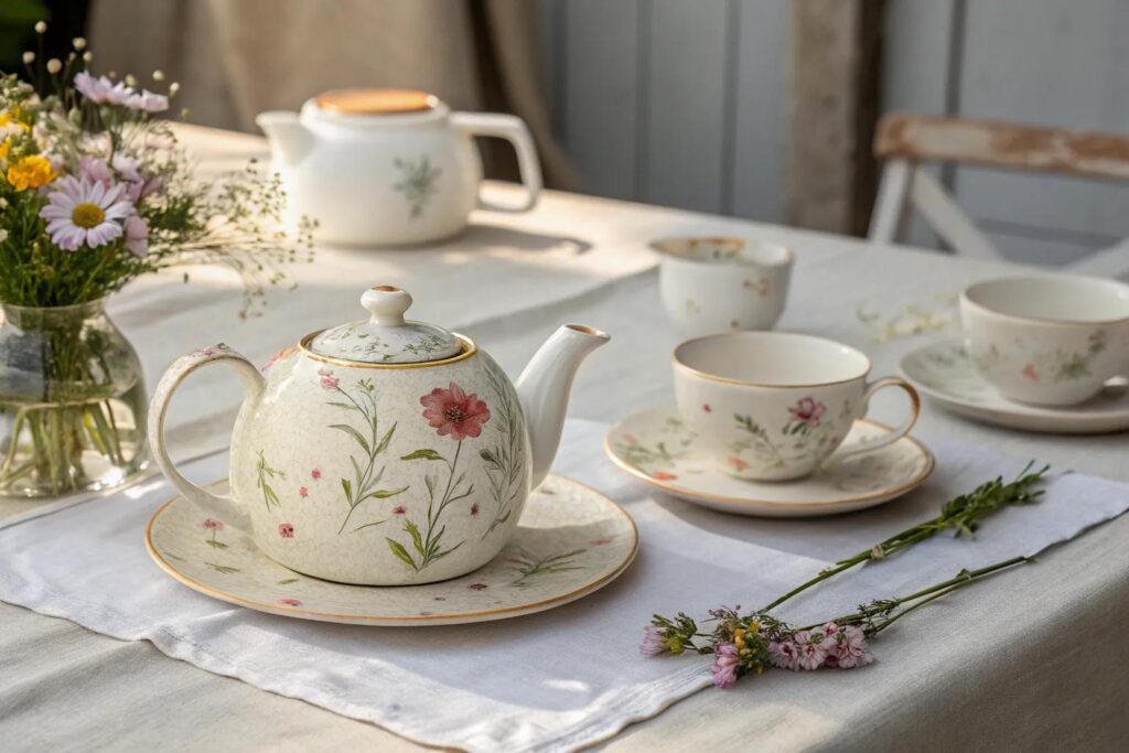 15+ Charming Tea Party Craft Ideas for Your Home
