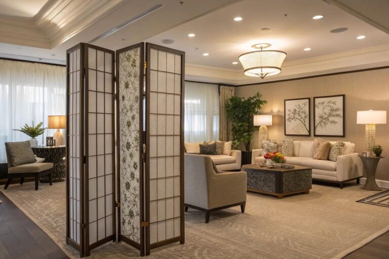 14+ Creative Temporary Room Divider Ideas