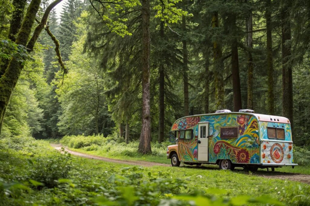 16+ Unique Camper Paint Job Ideas for Inspiration