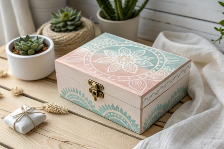 16+ Creative Upcycled Jewelry Box Ideas