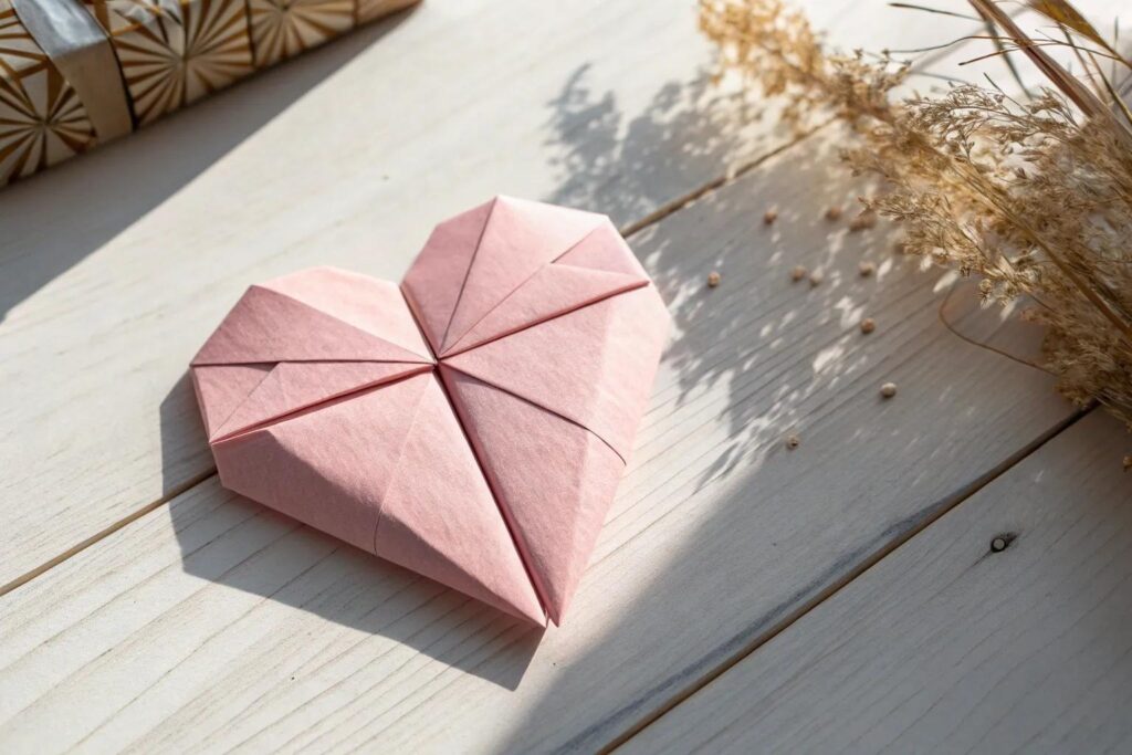 20+ Charming Valentine's Day Origami Ideas