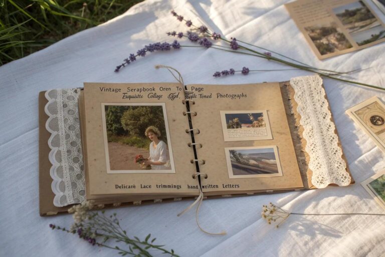 14+ Creative Vintage Scrapbook Ideas to Try
