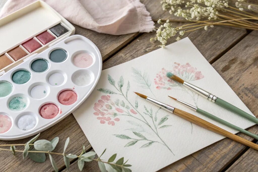 17+ Inspiring Watercolor Crafts for Adults