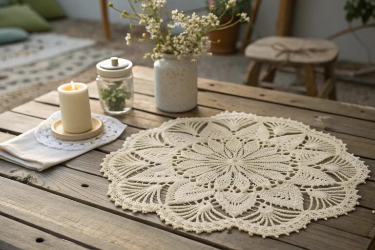 18+ Charming Wedding Crochet Pattern Ideas