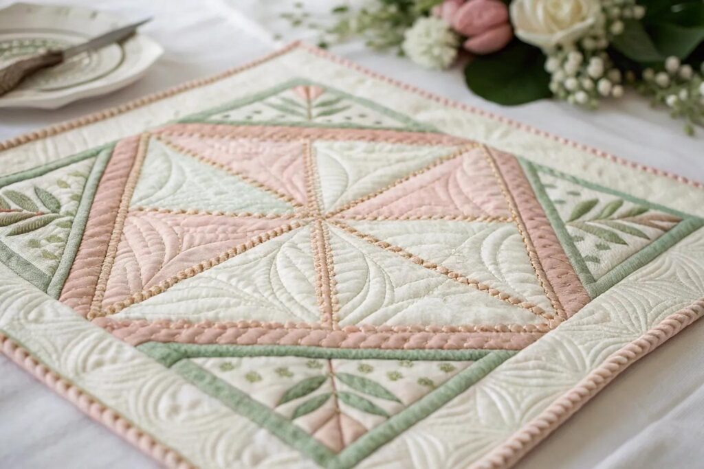 17+ Creative Wedding Quilt Square Ideas
