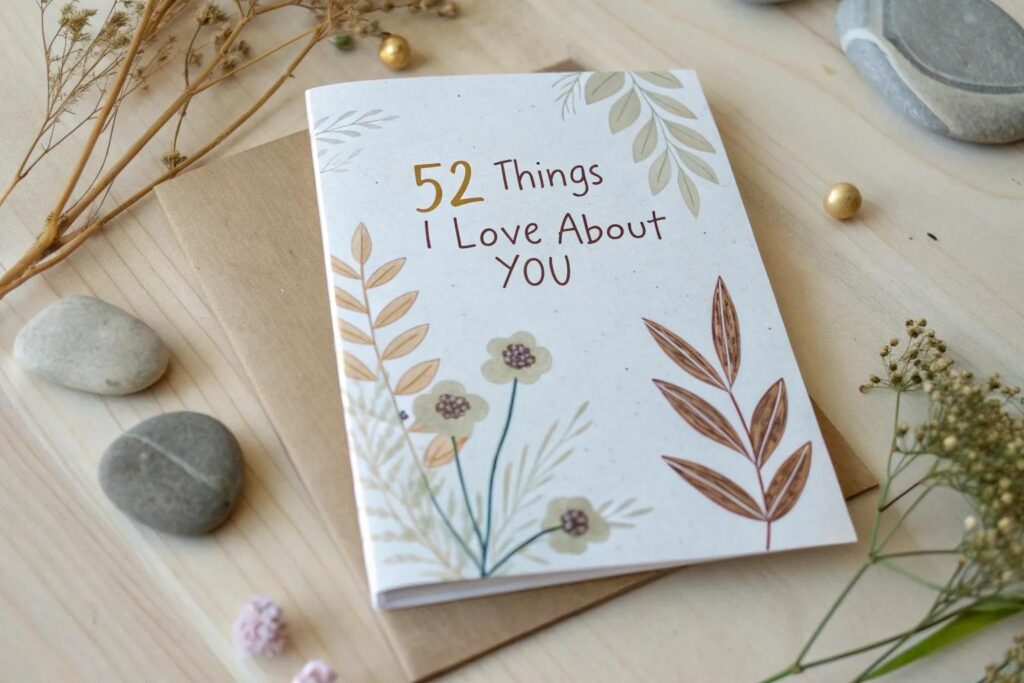 16+ Heartfelt 'Things I Love About You' Ideas