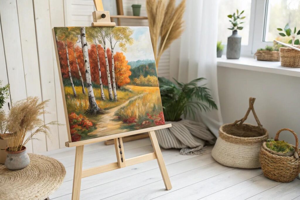 18+ Inspiring Acrylic Canvas Painting Ideas