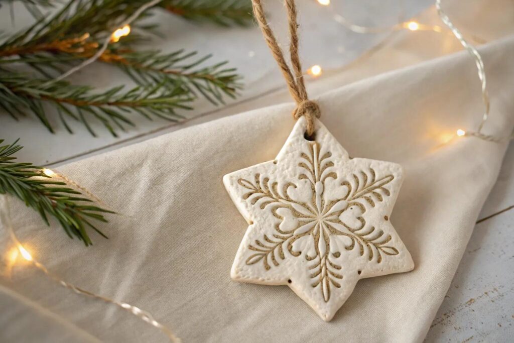 19+ Creative Air Dry Clay Christmas Ideas