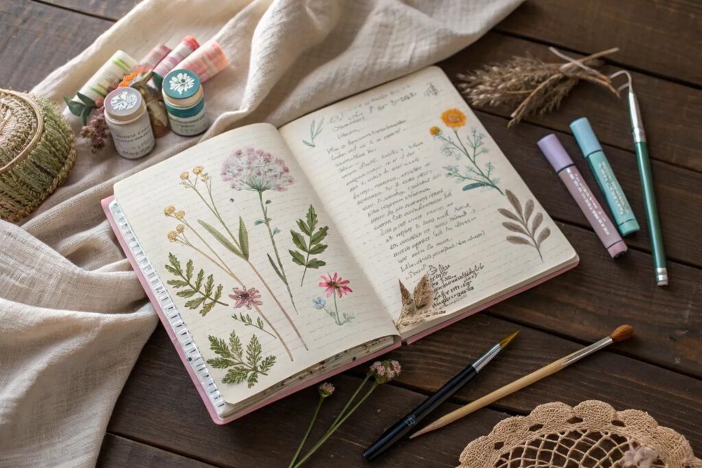 20+ Creative Art Journal Inspiration Ideas