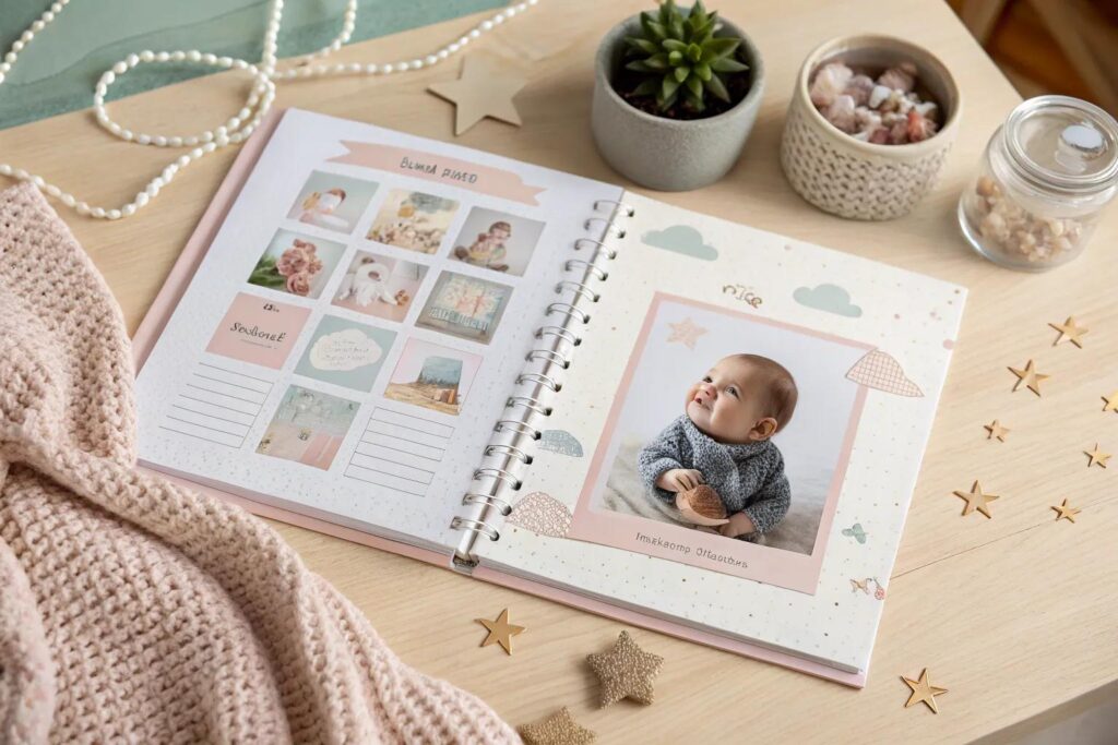 13+ Creative Baby Scrapbook Ideas to Cherish Memories